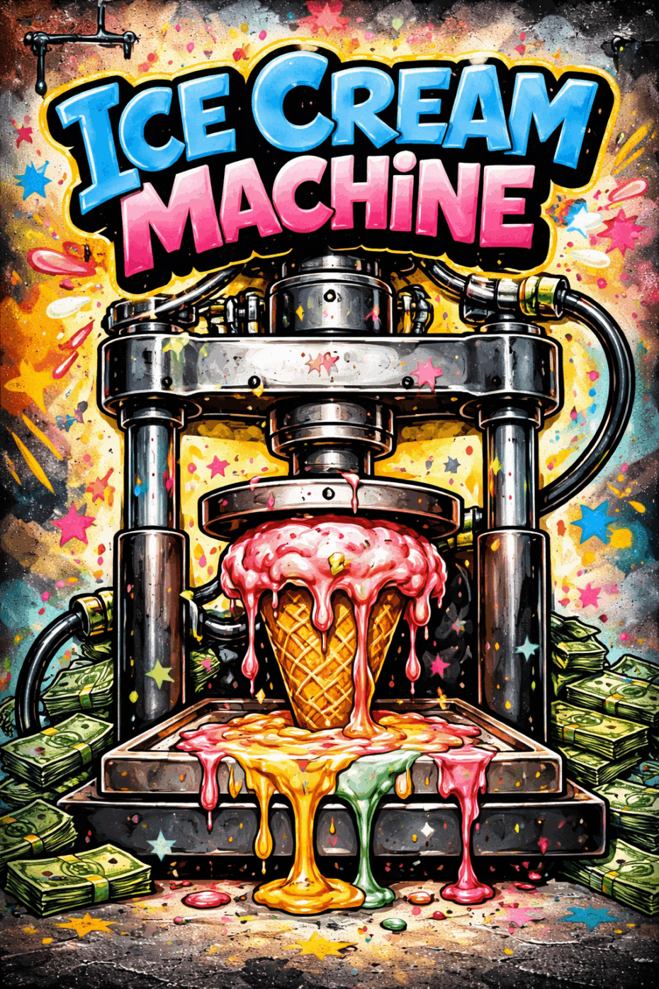 Ice Cream Machine Feminized Seeds 6 Pack | Irie Direct
