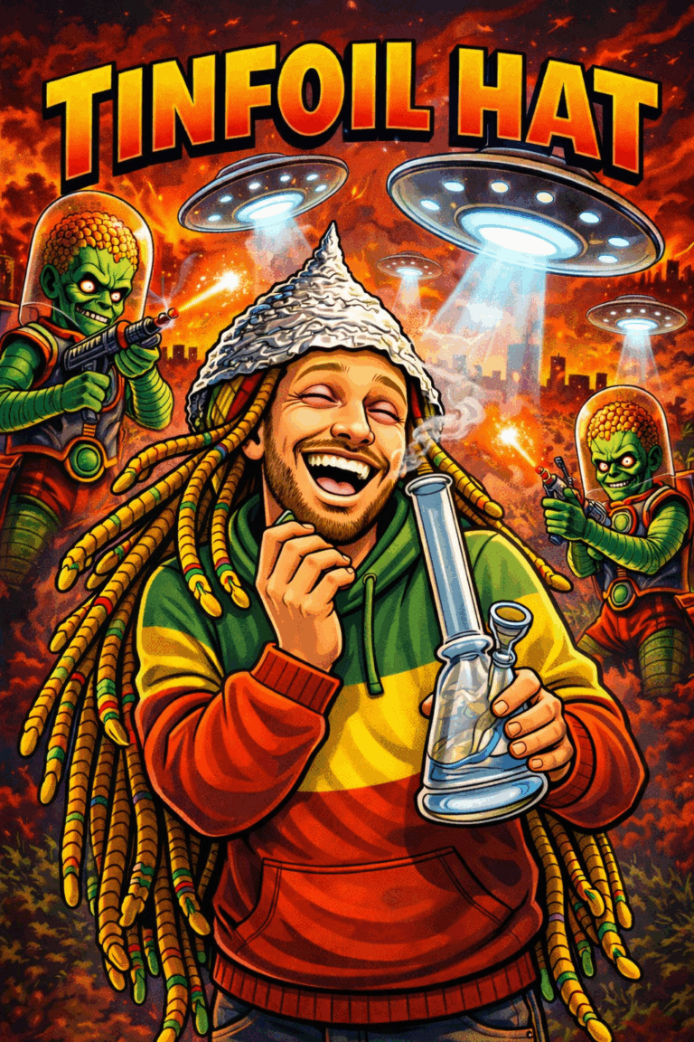 Tinfoil Hat Feminized Seeds 6 Pack | Irie Direct